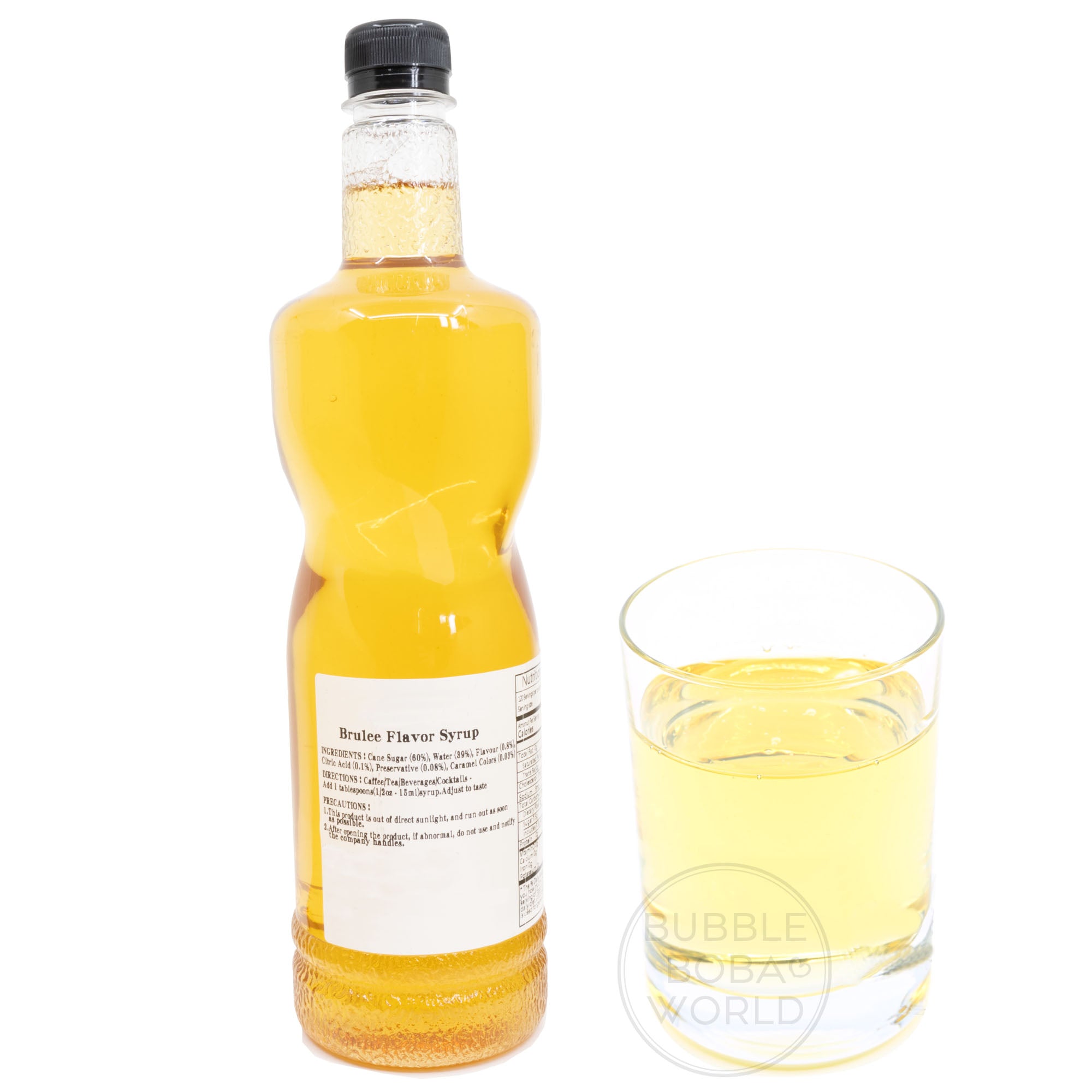 Creme Brulee Syrup 1.2KG – Bubble Boba World